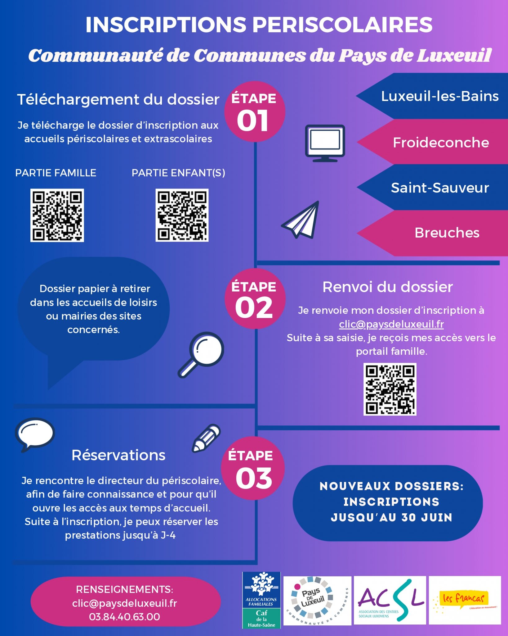 Communauté de communes du Pays de Luxeuil – Le sens de l'accueil