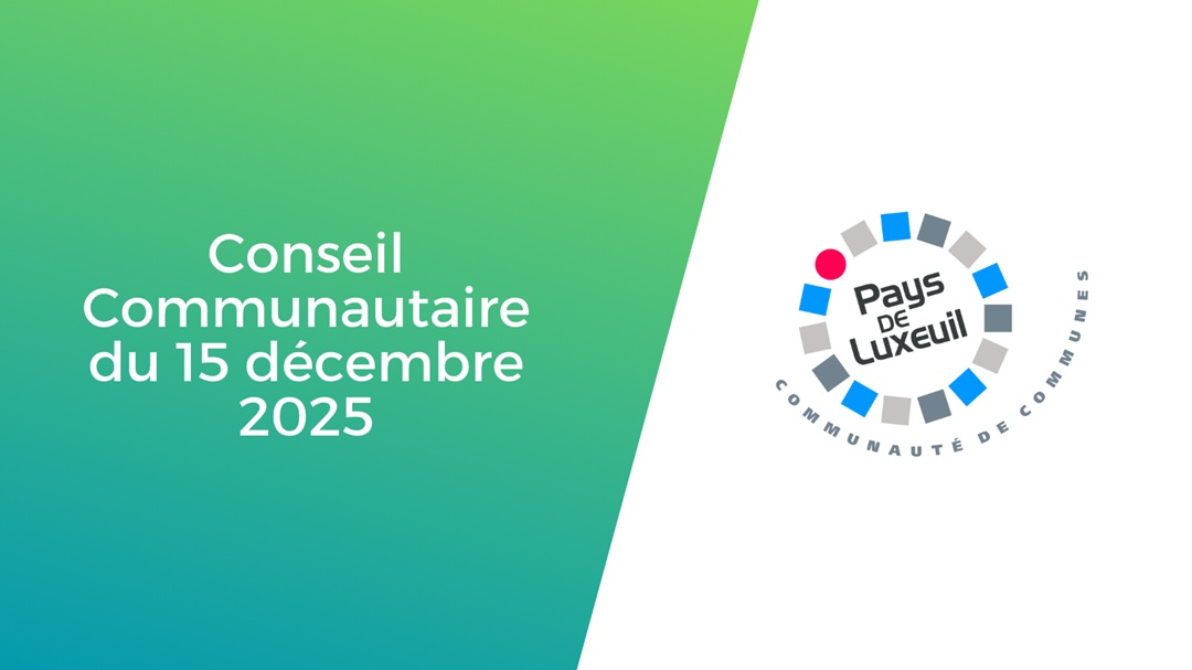 Communauté de communes du Pays de Luxeuil – Le sens de l'accueil