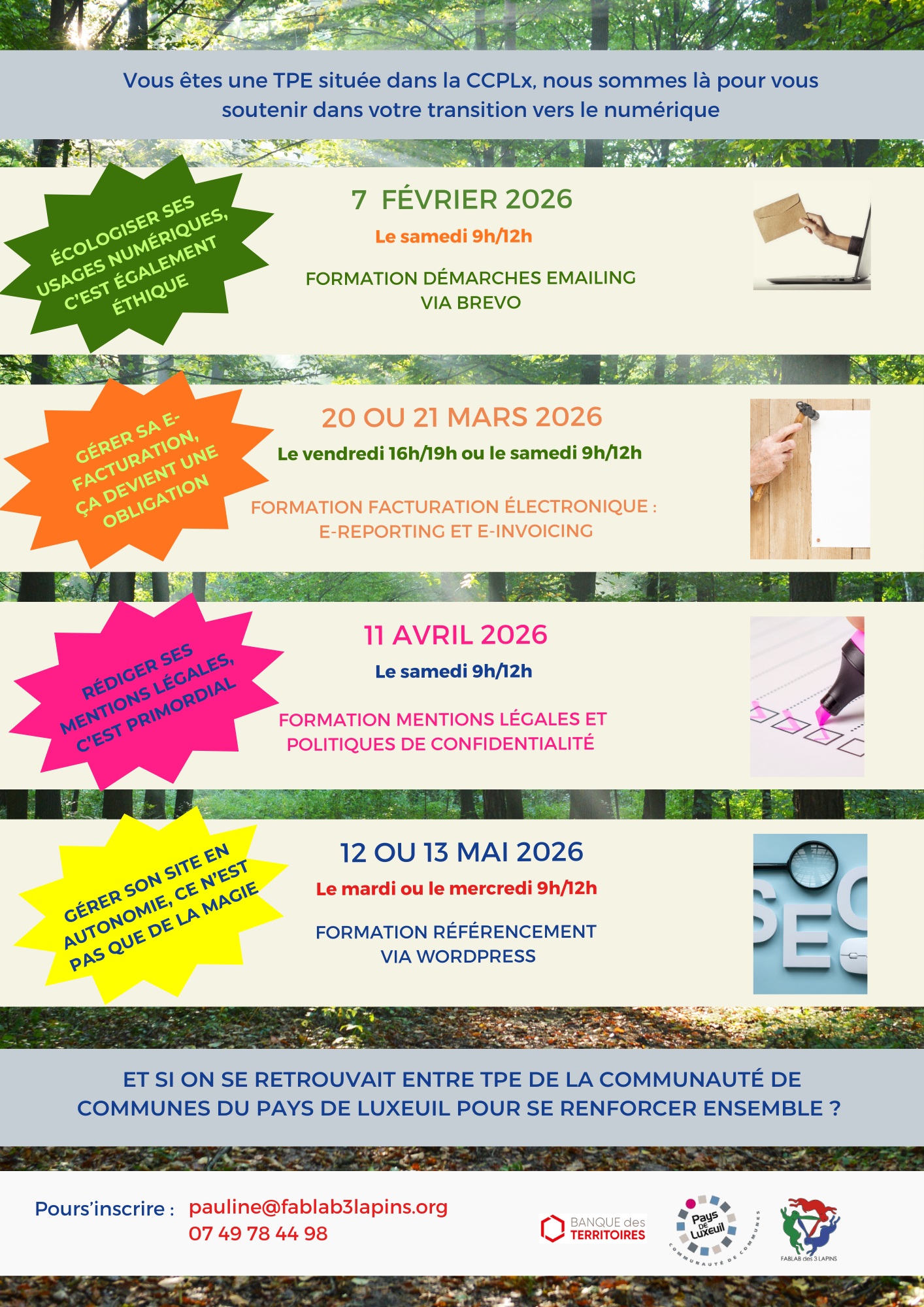 Communauté de communes du Pays de Luxeuil – Le sens de l'accueil