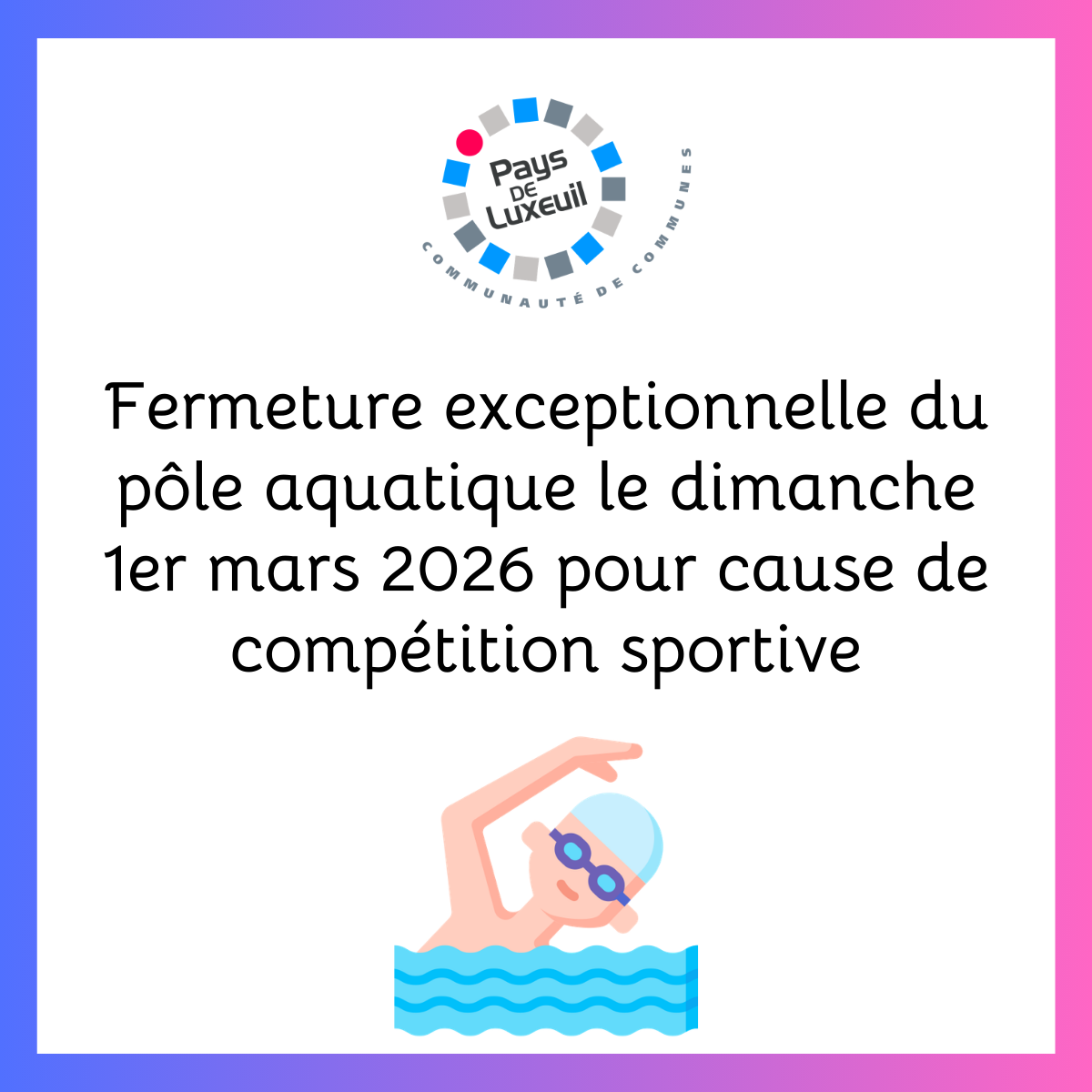Communauté de communes du Pays de Luxeuil – Le sens de l'accueil
