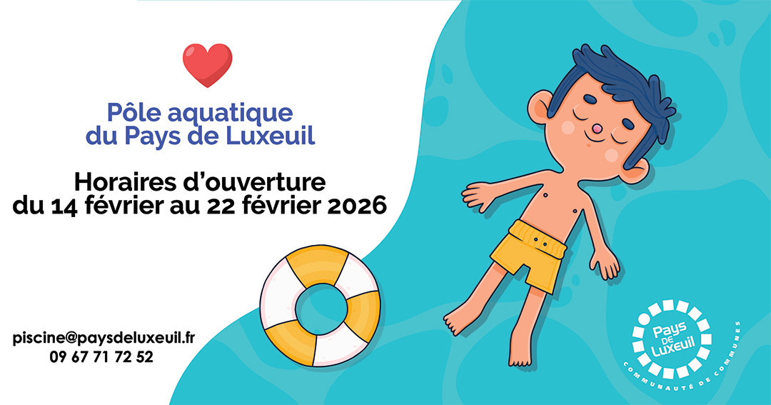 Communauté de communes du Pays de Luxeuil – Le sens de l'accueil